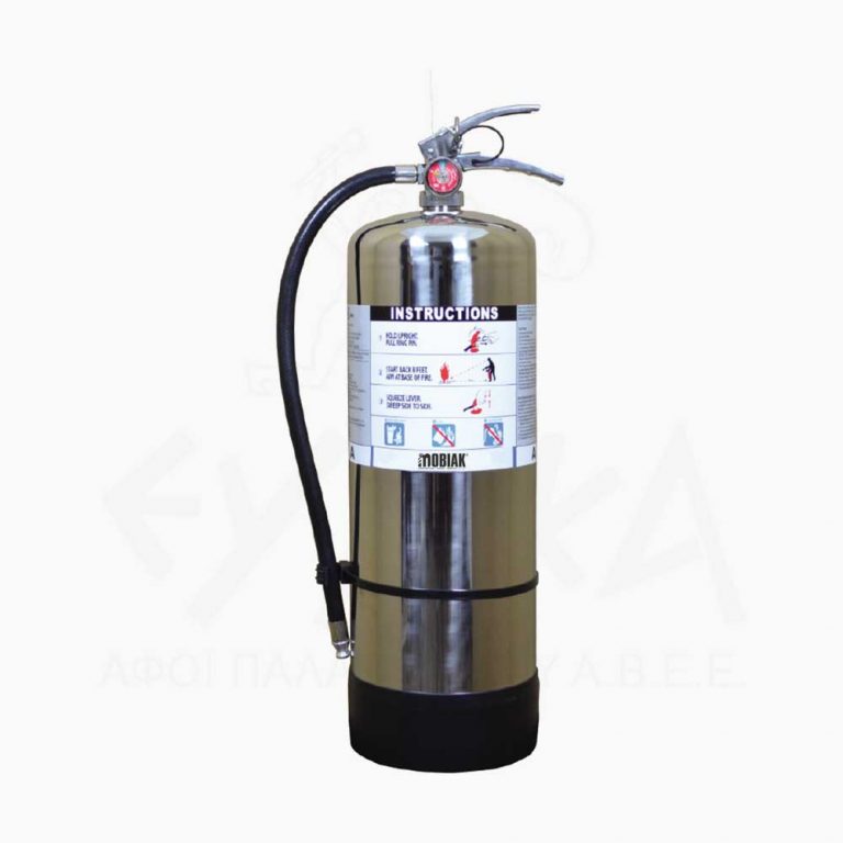 Πυροσβεστήρας 2,5gal νερού INOX MOBIAK - ΕΥΝΙΚΑ Αφοί Παλαιολάγου ΑΒΕΕ ...